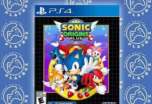 Sonic Origins Plus Day One Edition PS4