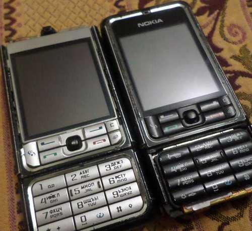 Лот - 2 аппарата Nokia 3250 под ремонт