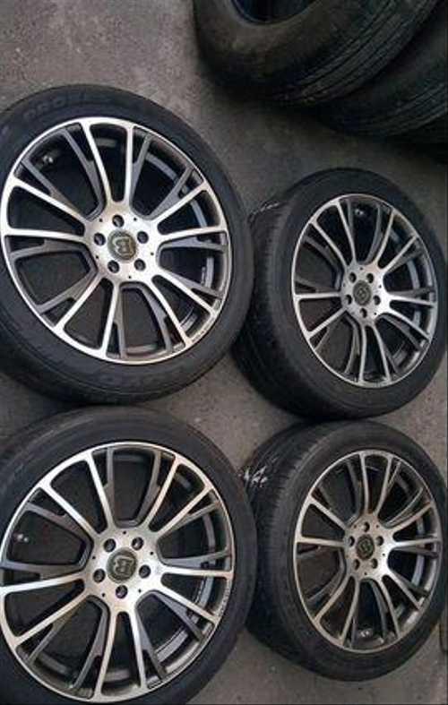 Диски литые б-у Replay Brabus R20 5x112 4шт подбор