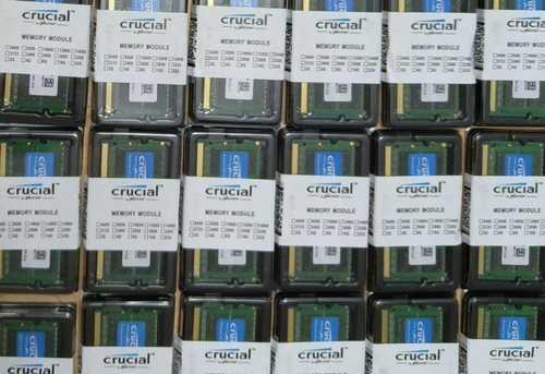 Оперативная память для ноутбука DDR3L 8Gb Crucial