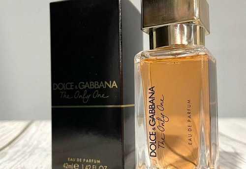 Духи dolce gabbana the only one