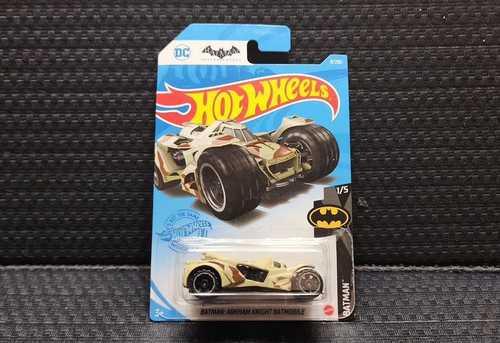 Hot Wheels Arkham Knight Batmobile / Batman