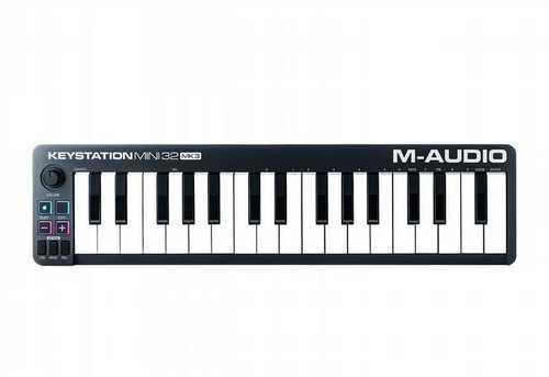 Midi-клавиатура M-Audio keystationmini32M3