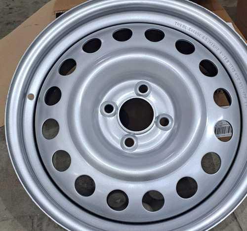 Штампованные диски r16 (4x100 )et49 d60.1 trebl