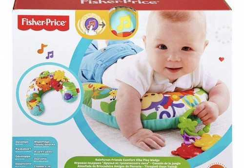 Fisher Price Музыкальная массажная подушка