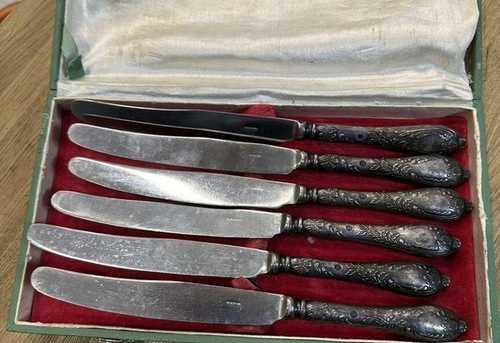Набор мельхиоровых ножей