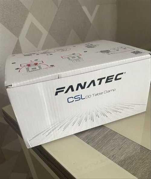Крепление Fanatec csl DD table clamp