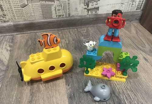 Lego duplo подводный мир