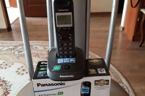 Радиотелефон Panasonic, с автоответчком