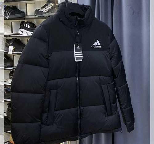 Пуховик зимний мужской Adidas