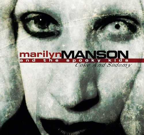 Виниловая пластинка Marilyn Manson & The Spooky Kids – Coke And Sodomy (Clear & Purple Splatter Viny