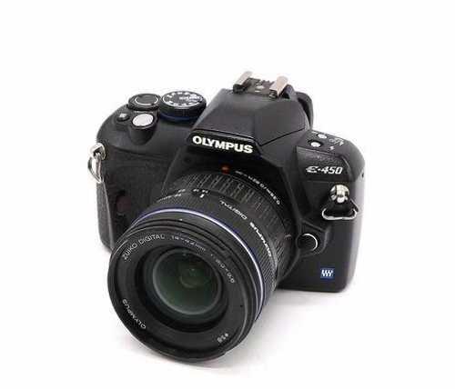 Olympus E-450 + 14-42mm f/3.5-5.6