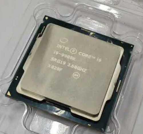 Процессор Intel core i9 9900k