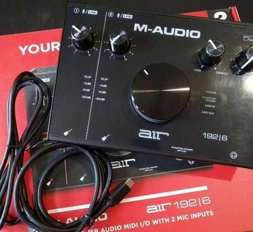 M-Audio AIR 192 I 6