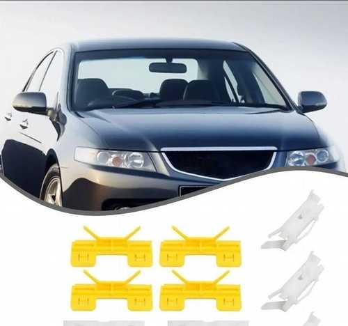 Клипсa фиксатор молдинга крыши Honda 91572-SDA-A01