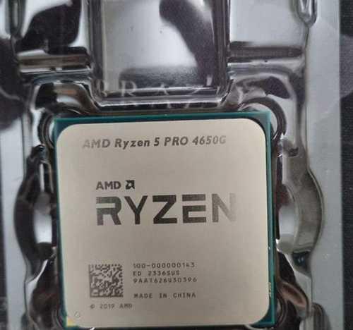 Процессор AMD Ryzen 5 Pro 4650g