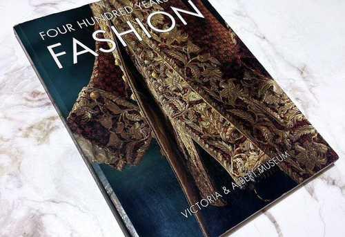 Винтажная редкая книга. 400 years of Fashion