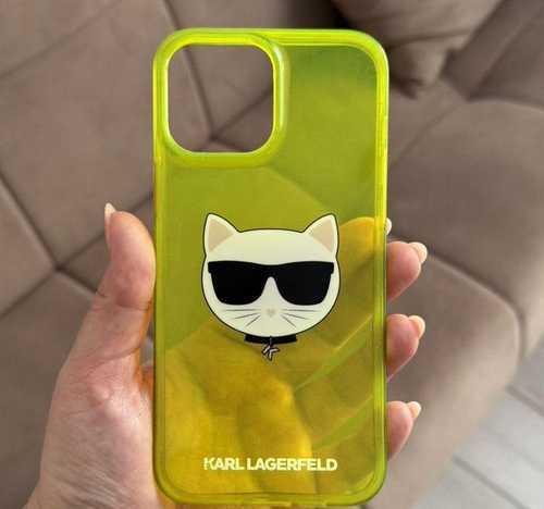 Чехол на iPhone 13 pro max Karl Lagerfeld