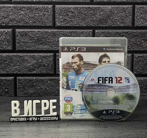 Диск Fifa 12 (PS3)