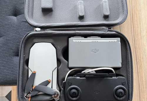 Квадрокоптер dji mini se fly more combo