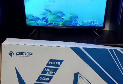 Телевизор dexp 32 дюйма