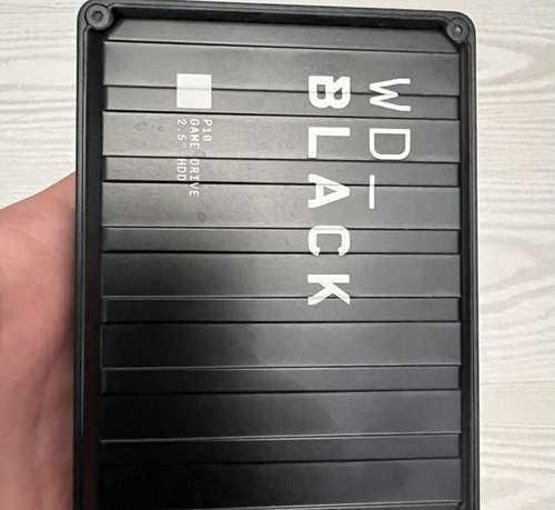 WD Black P10 SSD 5TB