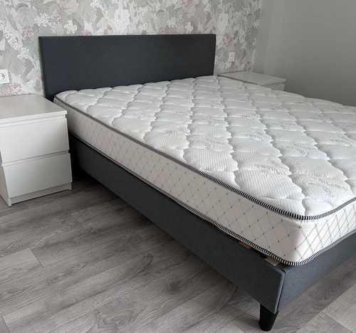 Кровать IKEA с матрасом Askona Serta Astoria 160x2