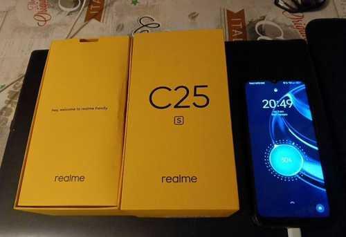 Смартфон Realme C25s