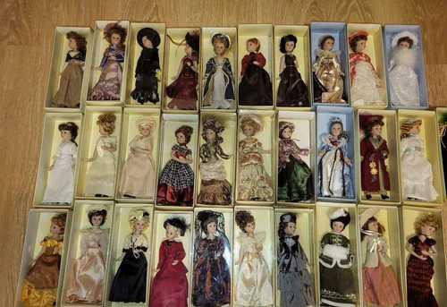 Коллекция кукол Дамы эпохи