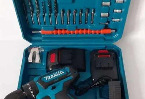 Аккумуляторная дрель-шуруповерт Makita 18v