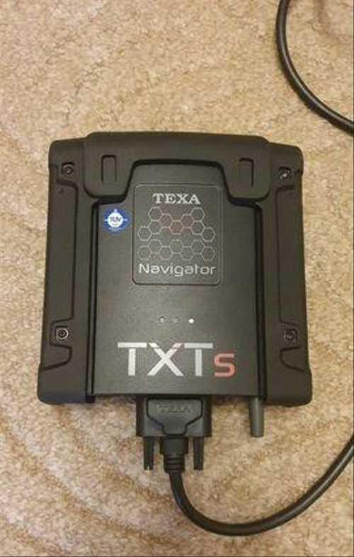 Диагностический сканер Texa navigator TXTs