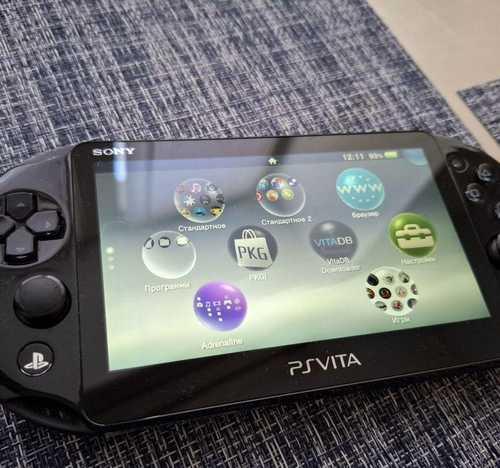 Ps vita slim прошитая