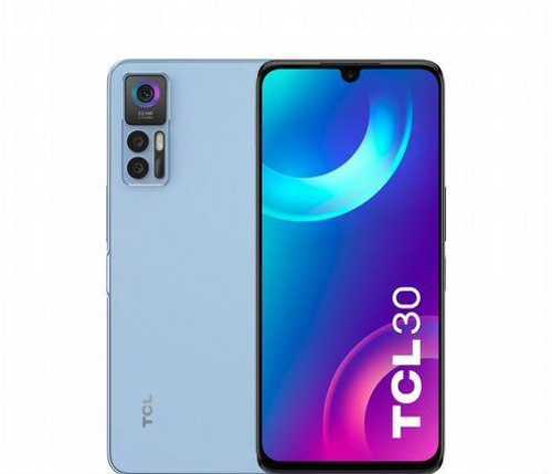 TCL 30 4/64GB синий