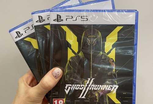 Диск Ghostrunner 2 игра для PS5 новый