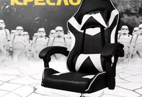 Новое кресло геймерское эко-кожа газлифт