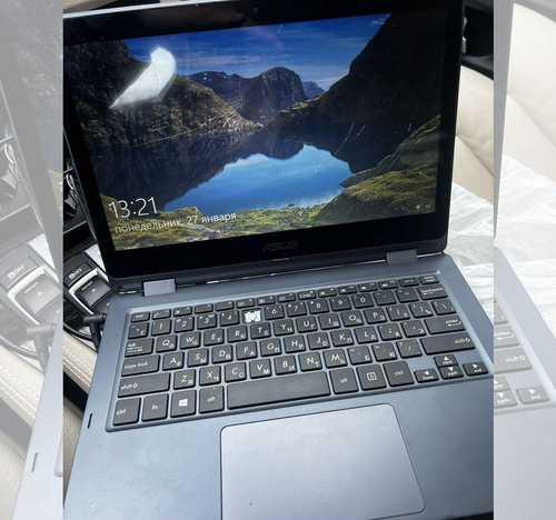 Ноутбук asus tp202n