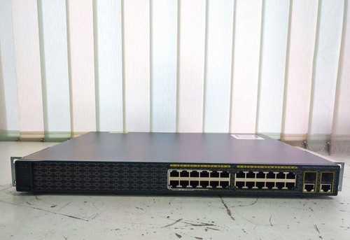 Коммутатор Cisco WS-C2960+24LC-S (8 POE)