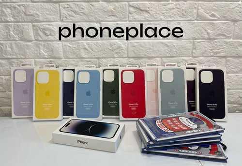 Чехол Silicone Case для iPhone 14 Pro