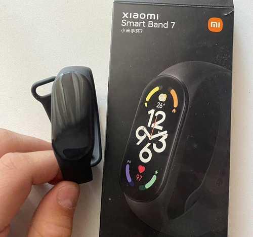 Фитнес браслет xiaomi mi band 7 новый