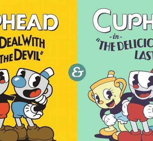 Cuphead + The Delicious Last Course на PS4 и PS5