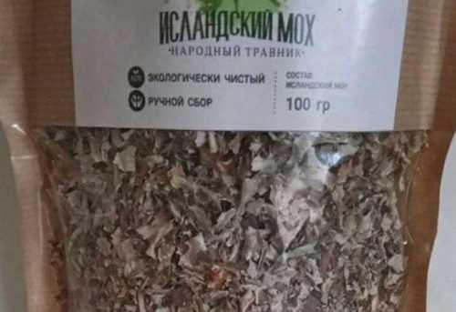 Исландский мох