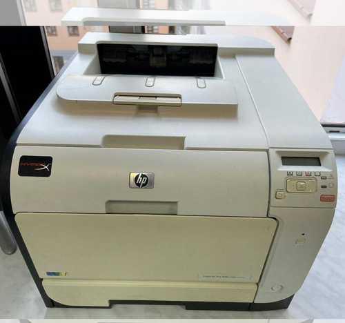 Цветной принтер HP laserjet pro 400 color m451nw