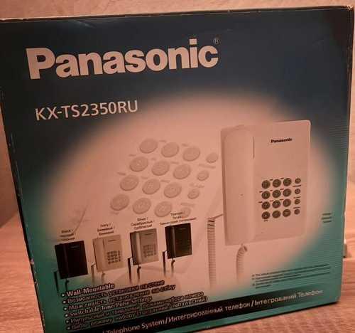 Телефон Panasonic kx-TS2350RU
