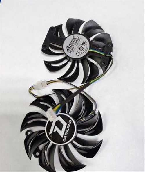 Вентиляторы для видеокарт Apistek ga91b2u Dual fan