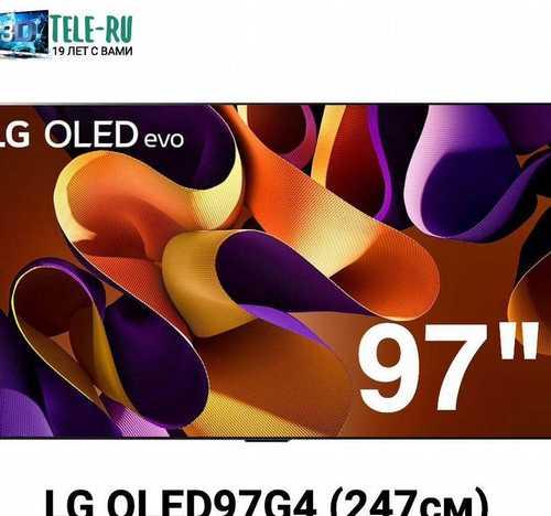 Телевизор LG oled97G4 (Гарантия)