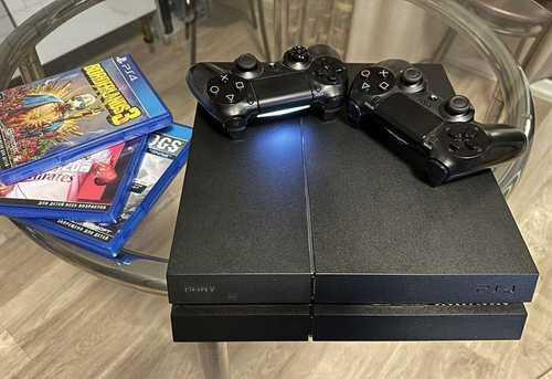 Sony playstation 4 Fat 1tb