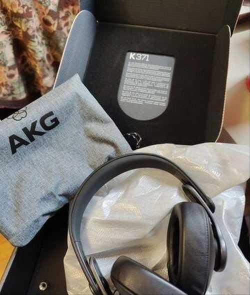 Легендарные наушники AKG k371 нов