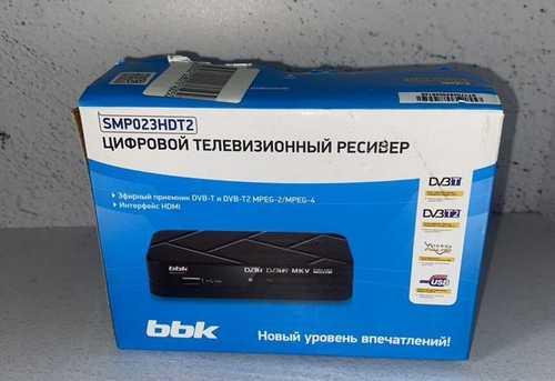 Цифровая приставка BBK SMP023HDT2