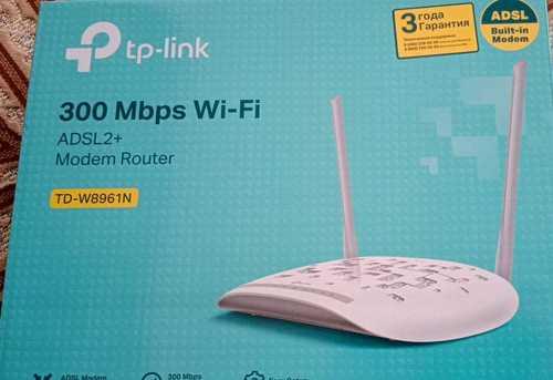 Tp- link adsl wi-fi модем роутер