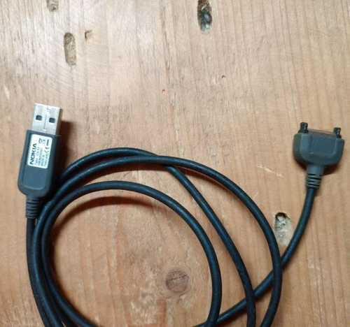 Usb кабель, для старой nokia(оригинал)